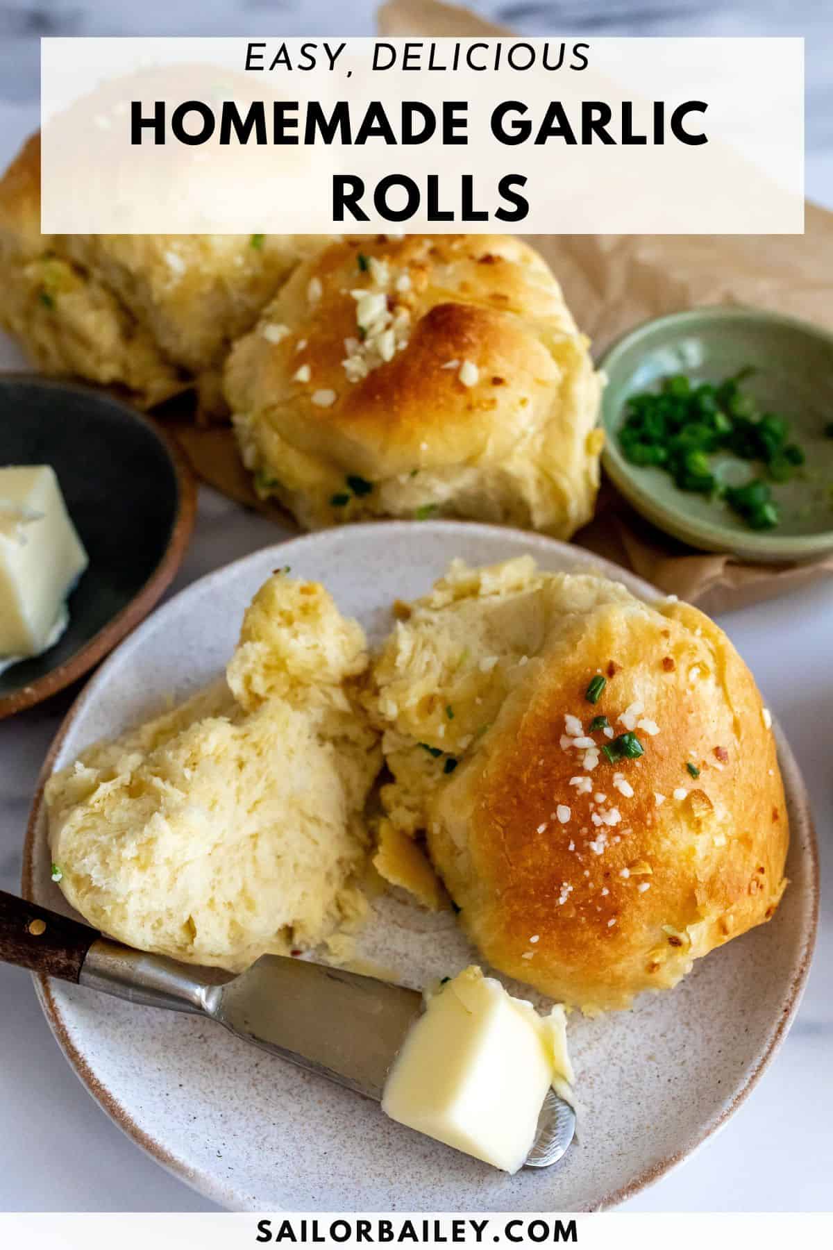 Garlic Rolls
