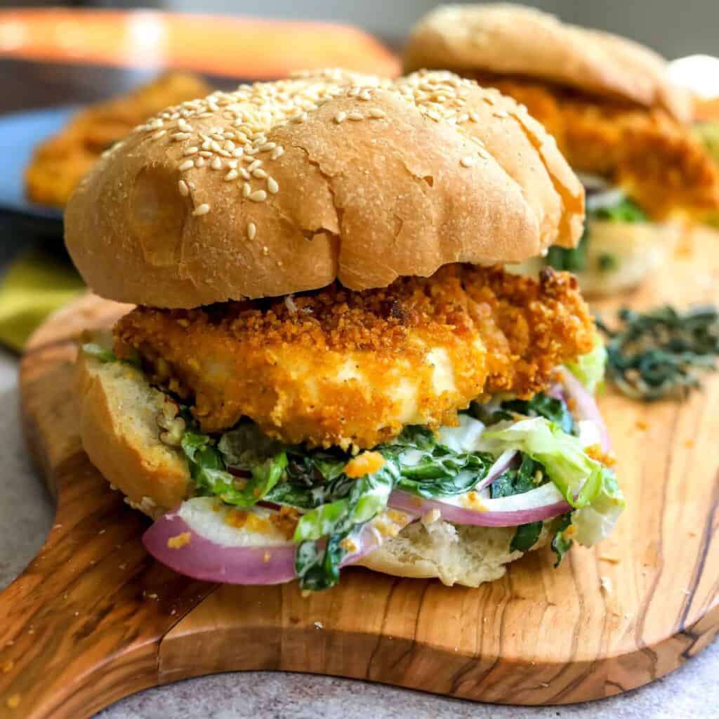 Crispy Ground Chicken Burger Recipe at Christopher Prior blog