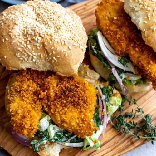 Crispy Chicken Burger