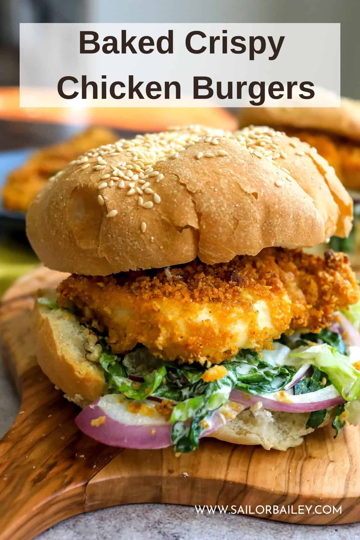 Crispy Chicken Burger