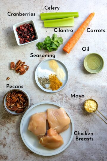 Curried Chicken Salad