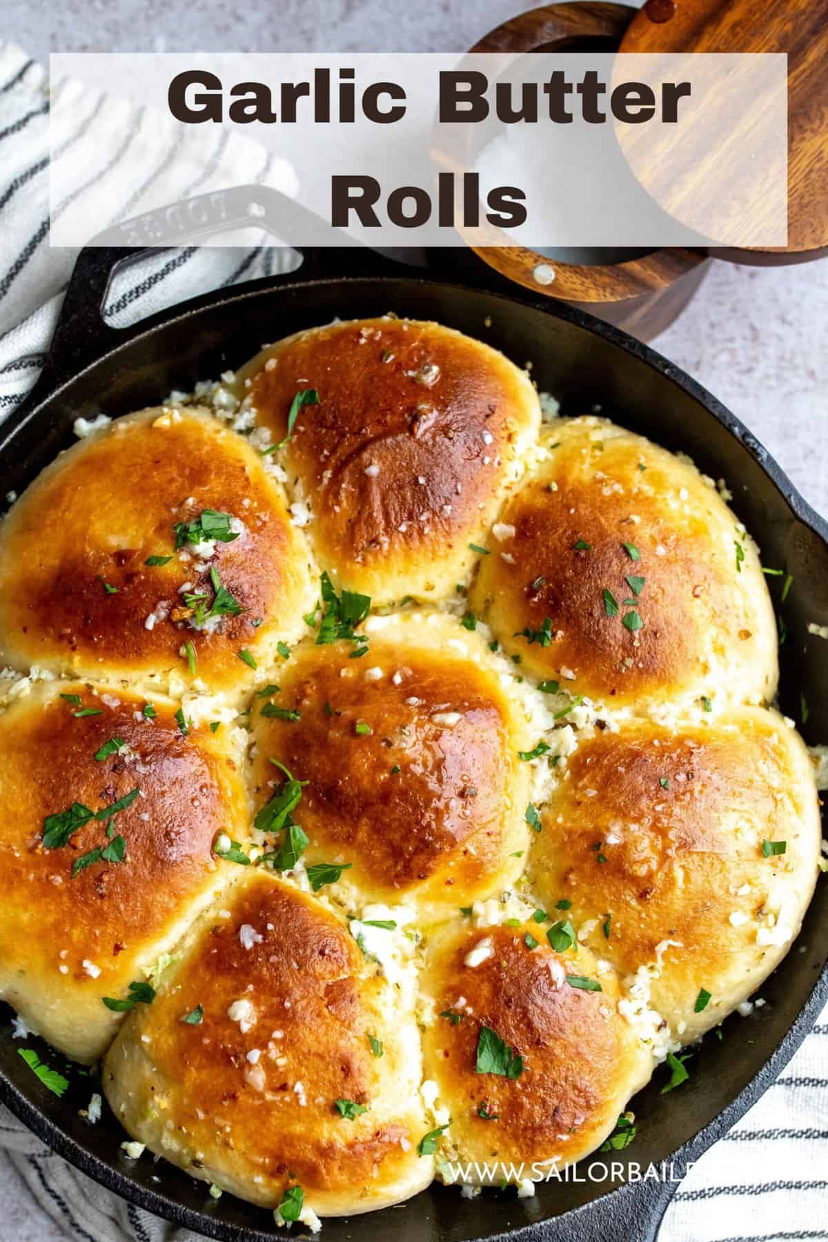 Garlic Rolls