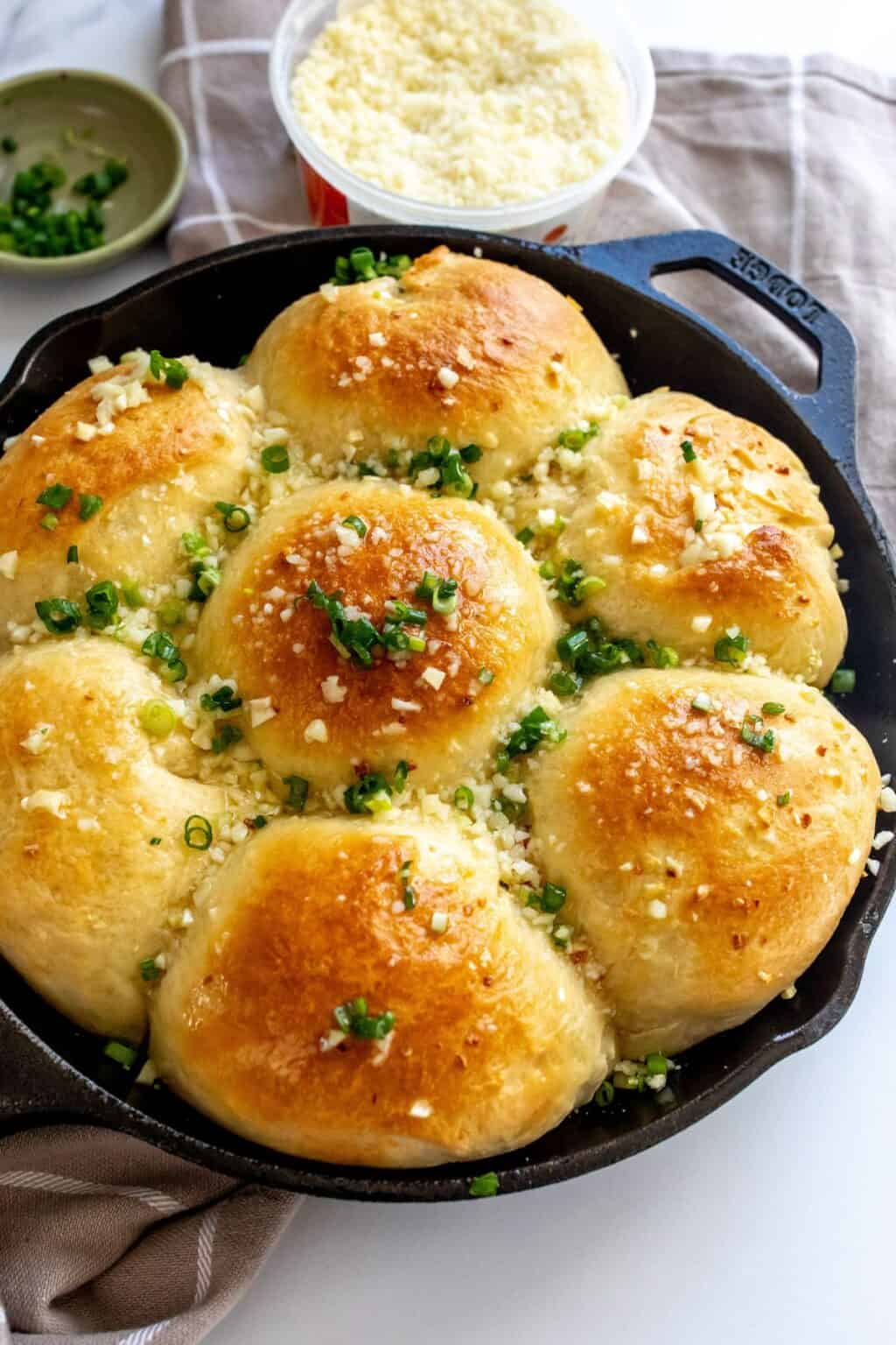 Garlic Rolls