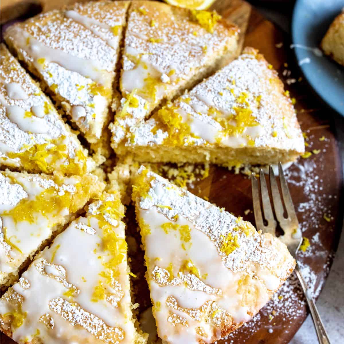 Italian Lemon Cake