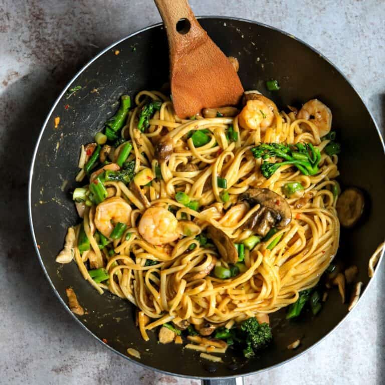 Miso Noodles