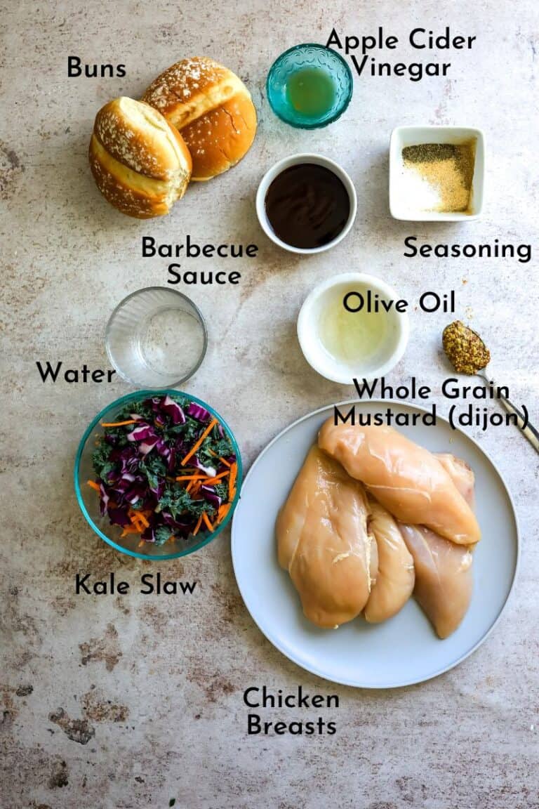 Pulled Chicken Burger