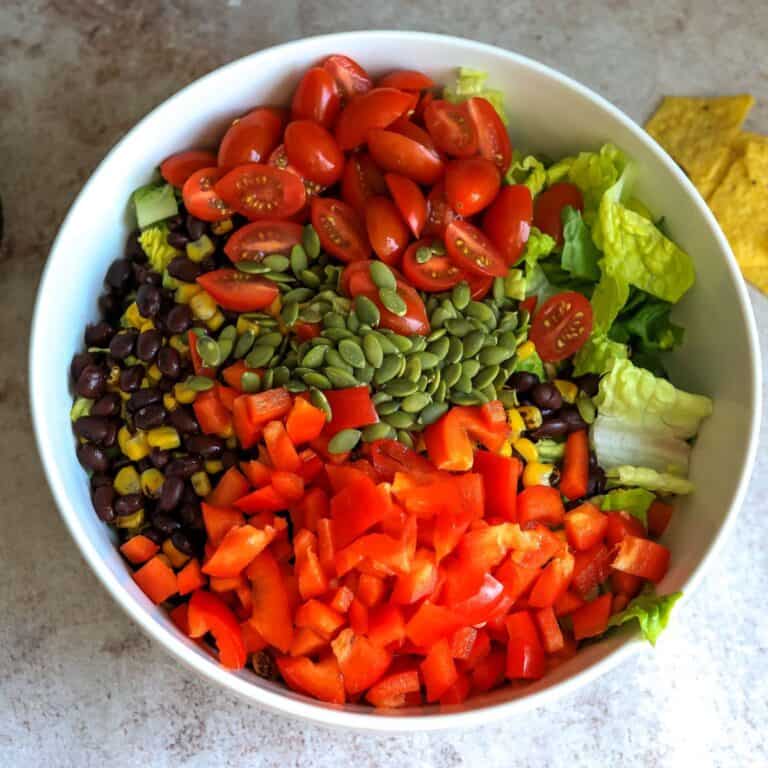Spicy Southwest Salad