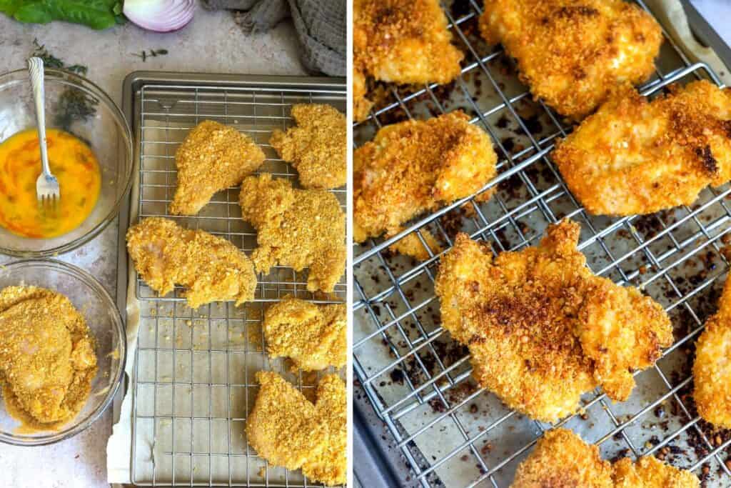 Crispy Chicken Burger