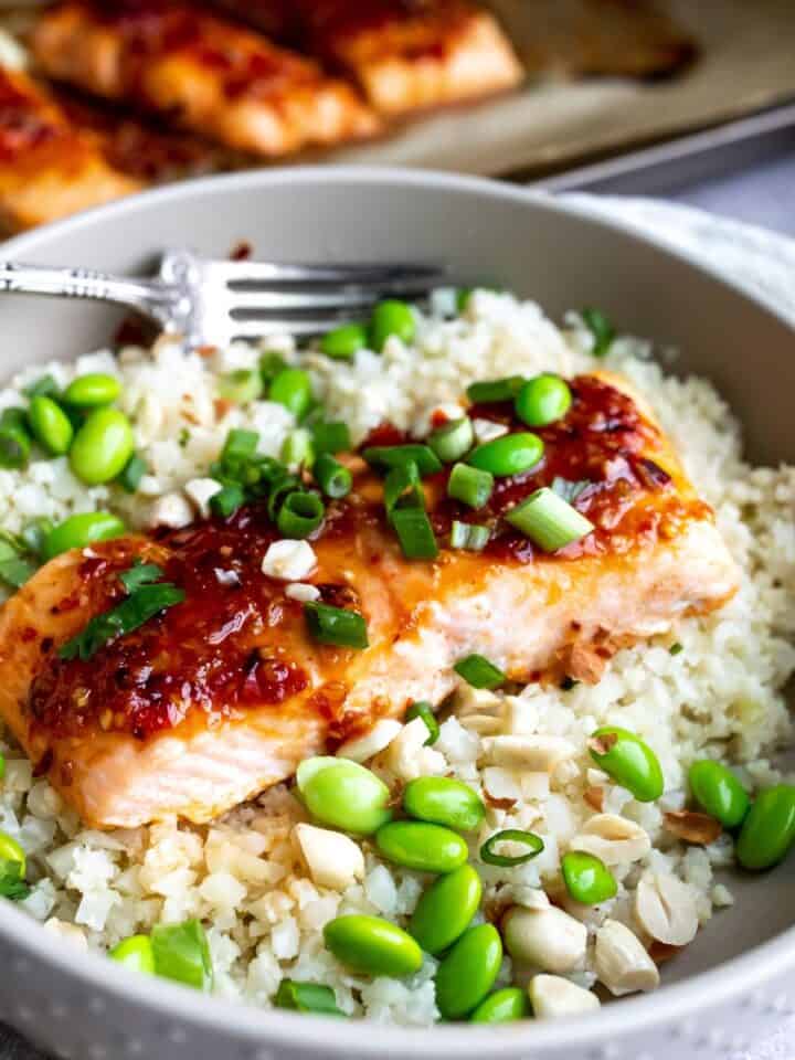 Thai Basil Chicken Fried Rice - Sailor Bailey