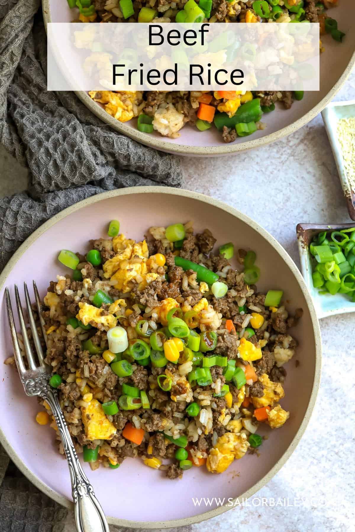 Beef Fried Rice