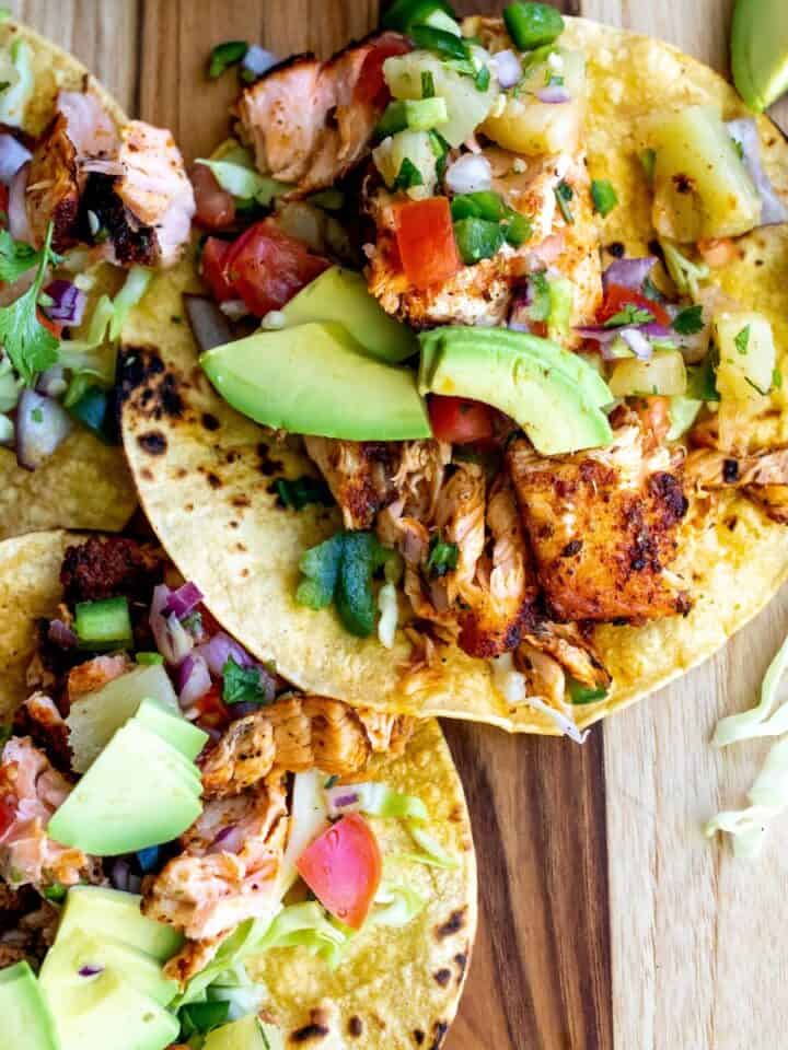Crispy Black Bean Tacos - Sailor Bailey