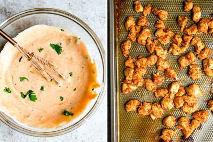 Cajun Chicken Wrap