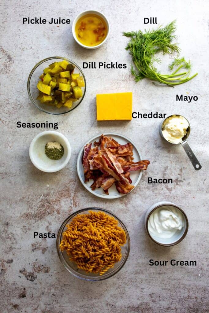 Dill Pickle Salad
