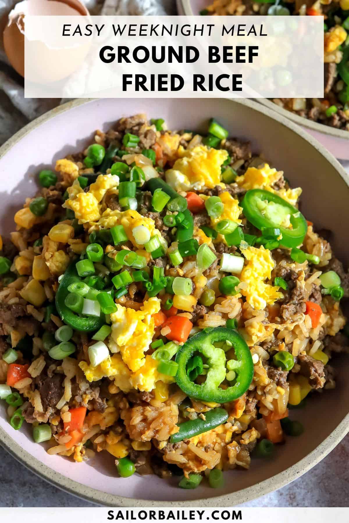 Beef Fried Rice