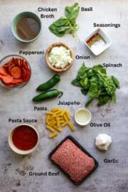 Pepperoni Pasta {Easy, One Pan} - Sailor Bailey