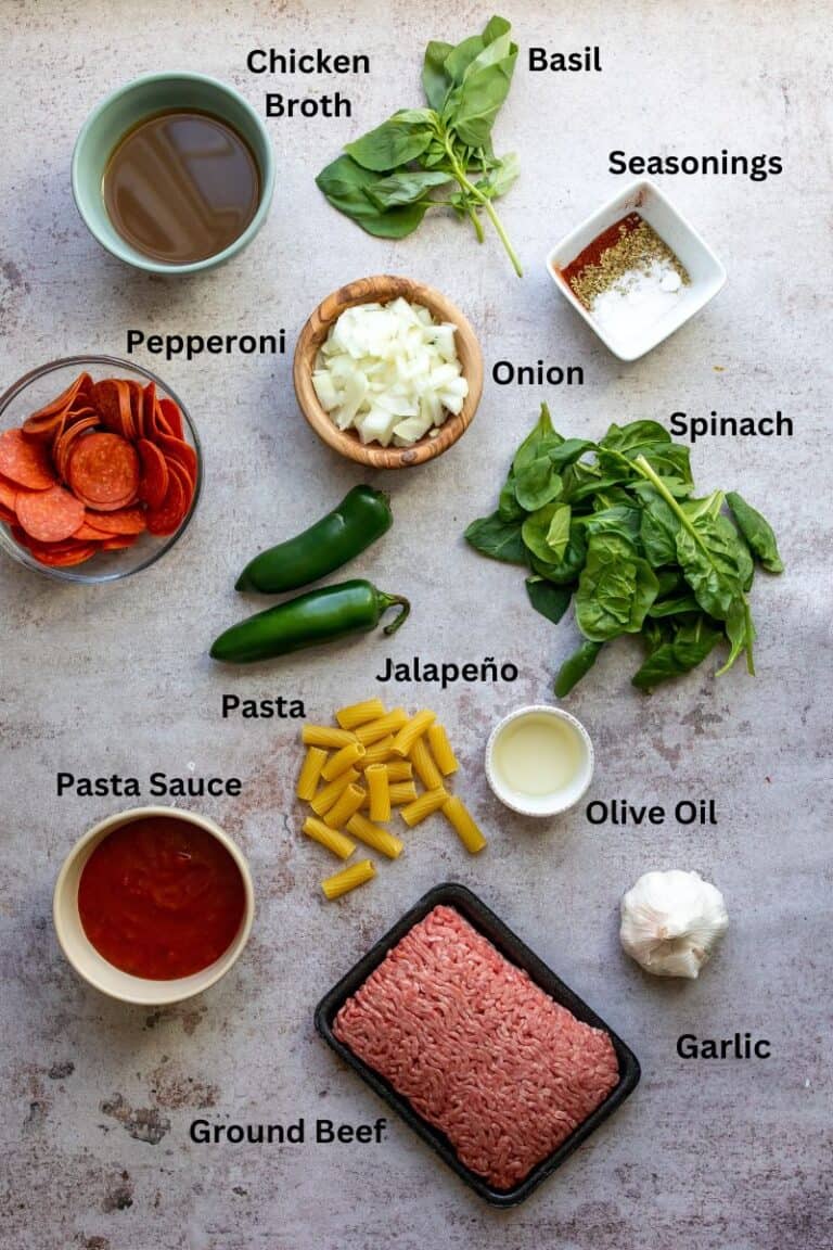 Pepperoni Pasta {Easy, One Pan} - Sailor Bailey