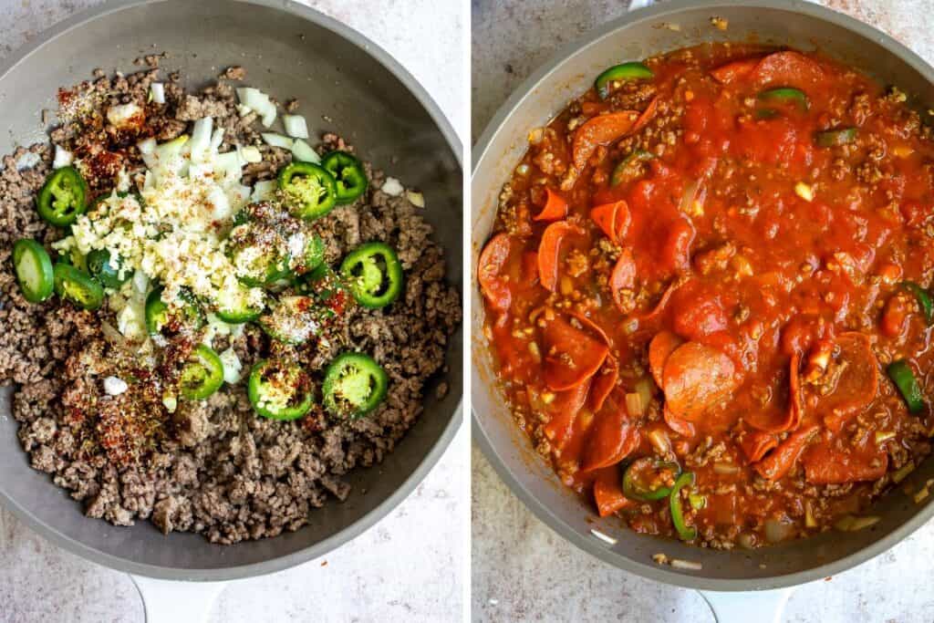 Pepperoni Pasta {Easy, One Pan} - Sailor Bailey