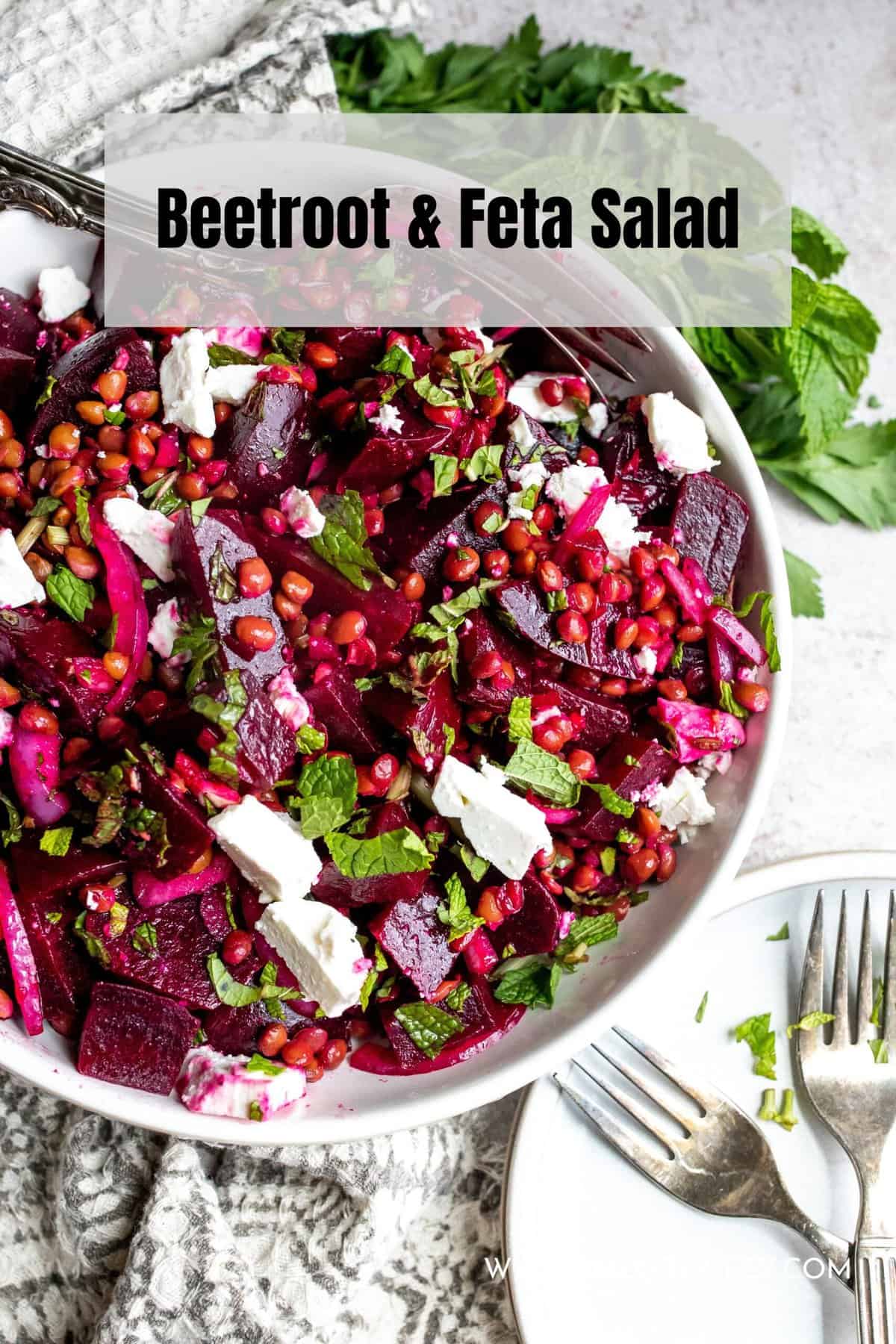 Beetroot and Feta Salad