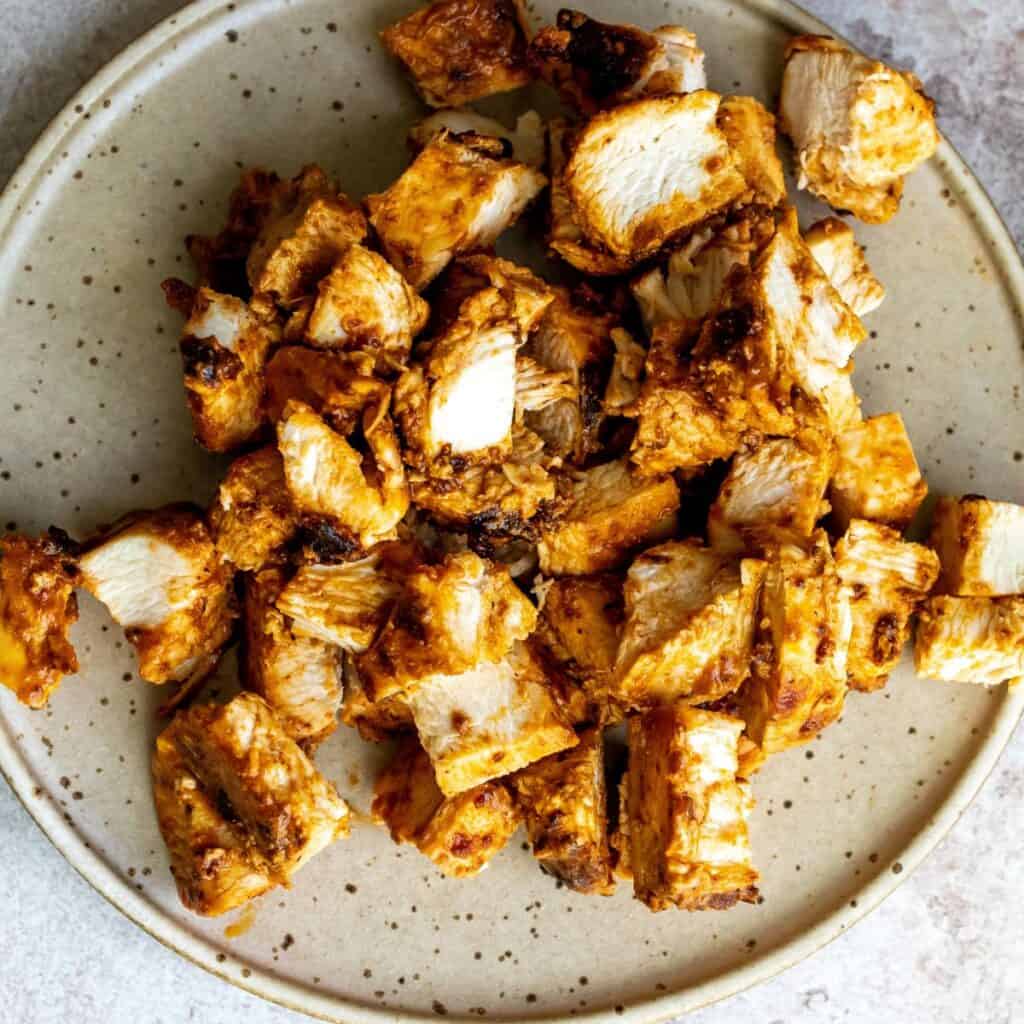 Chicken Tikka Salad