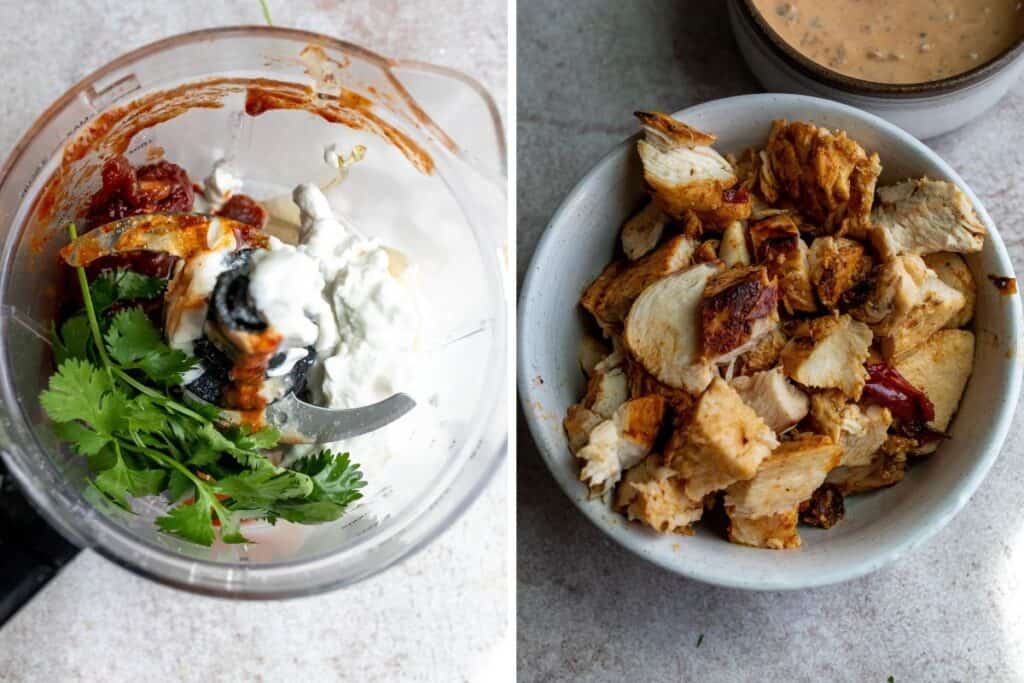 Chipotle Chicken Bowl