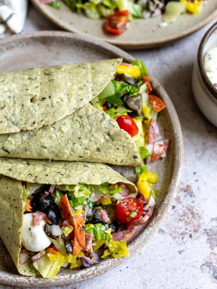 Mediterranean Wraps - Sailor Bailey