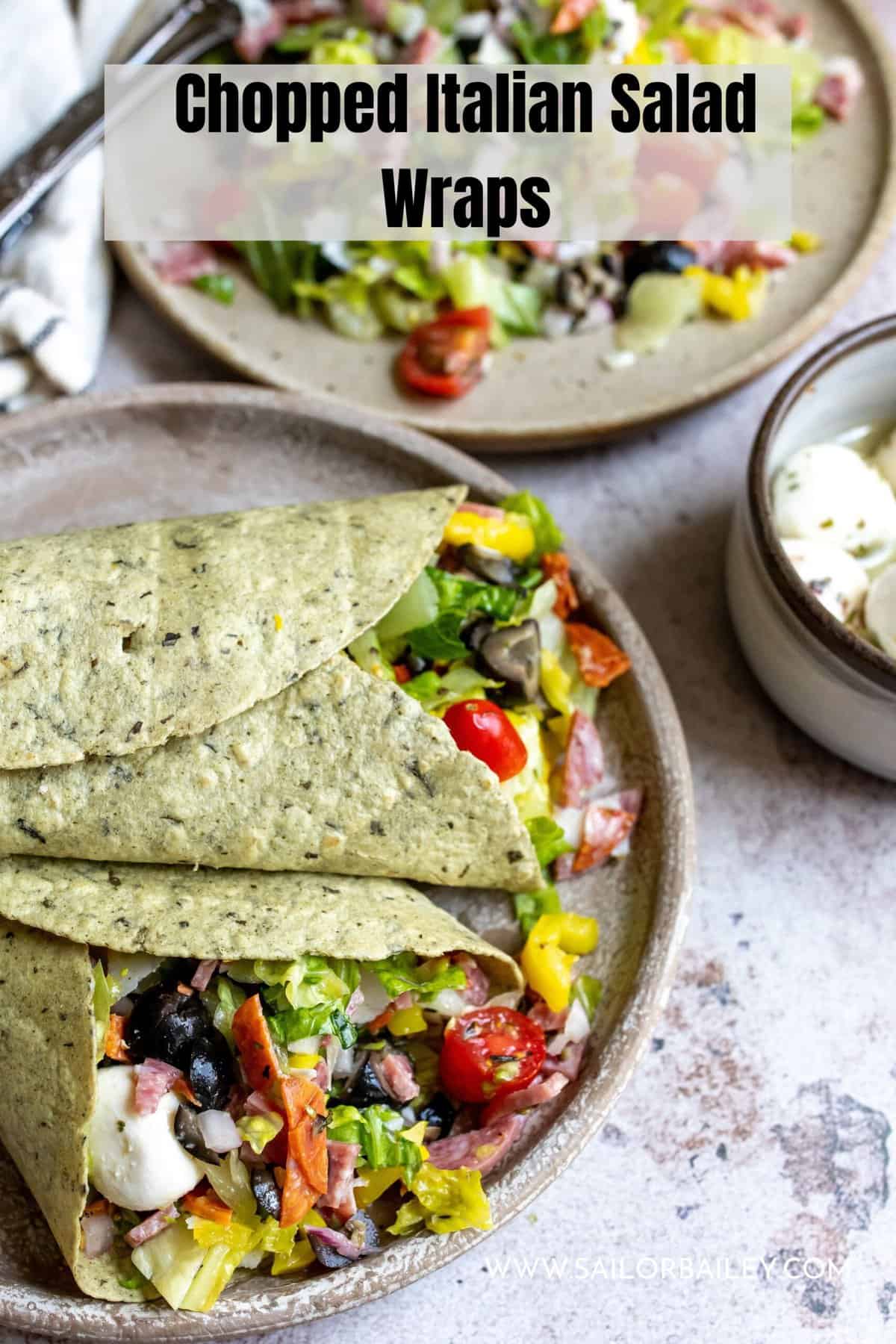 Italian Wrap