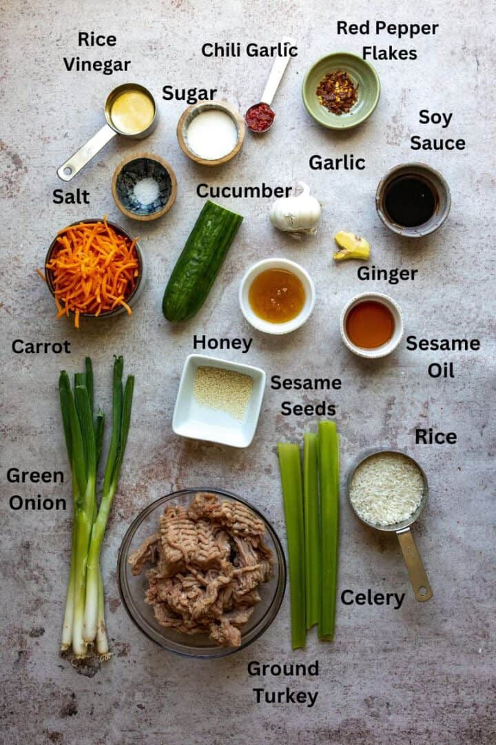 Korean Ground Turkey