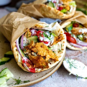 Pita Shawarma