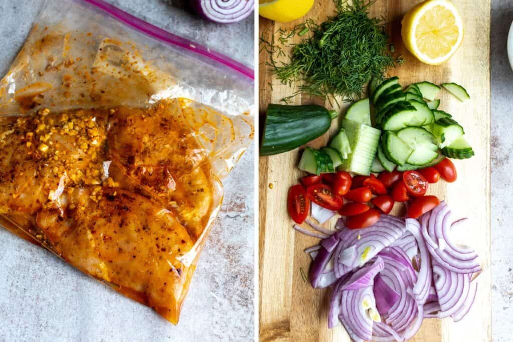 Pita Shawarma
