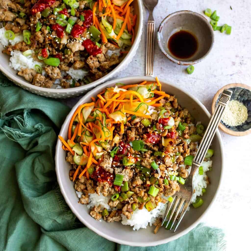 Korean Ground Turkey