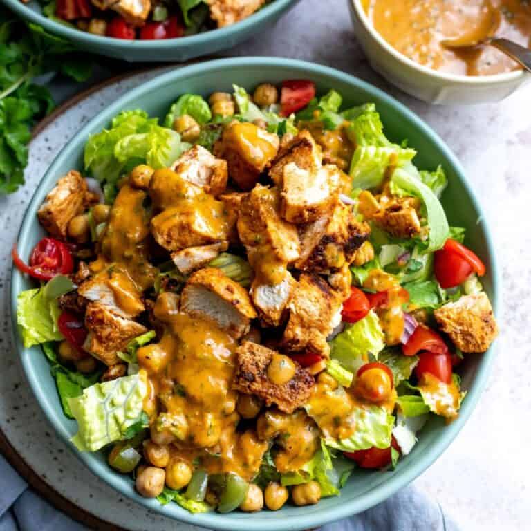 Chicken Tikka Salad