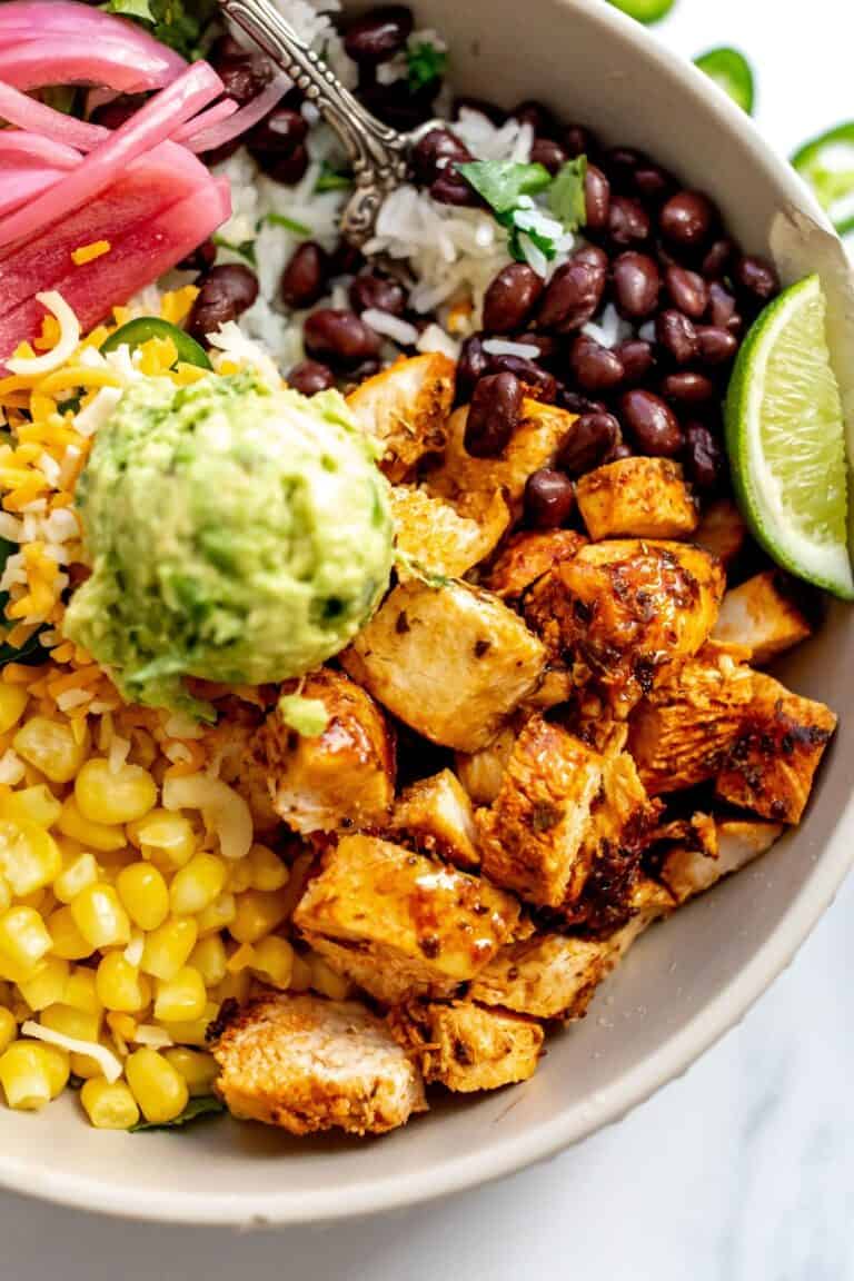 Chipotle Chicken Bowl