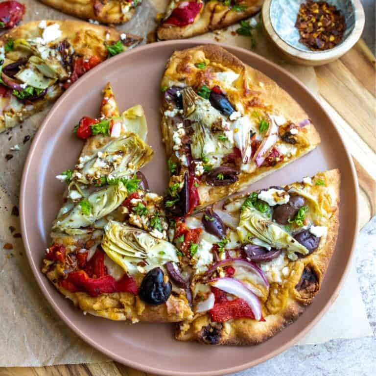 Mediterranean Flatbread