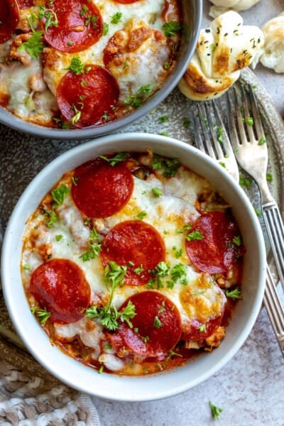Pizza Bowls - Sailor Bailey