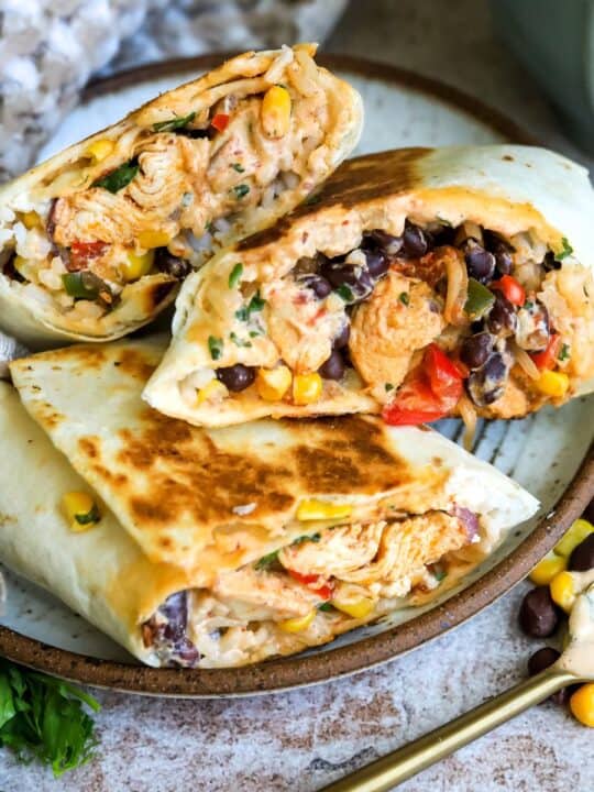 Grilled Chicken Wrap - Sailor Bailey