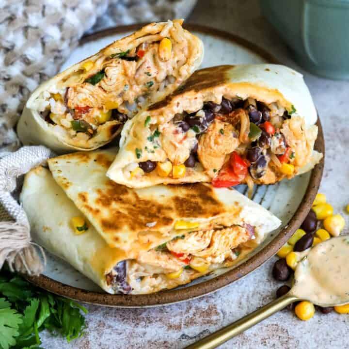 10 Healthy Wraps Recipes - Sailor Bailey
