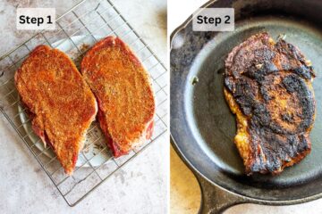 Blackened Steak - Sailor Bailey