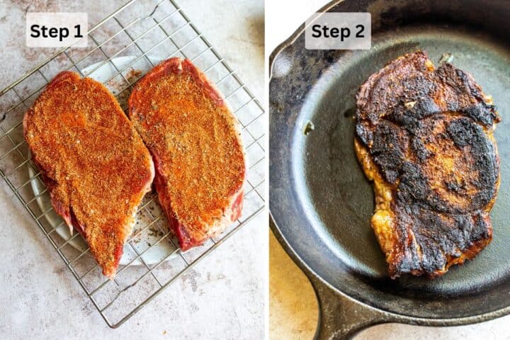 Blackened Steak - Sailor Bailey