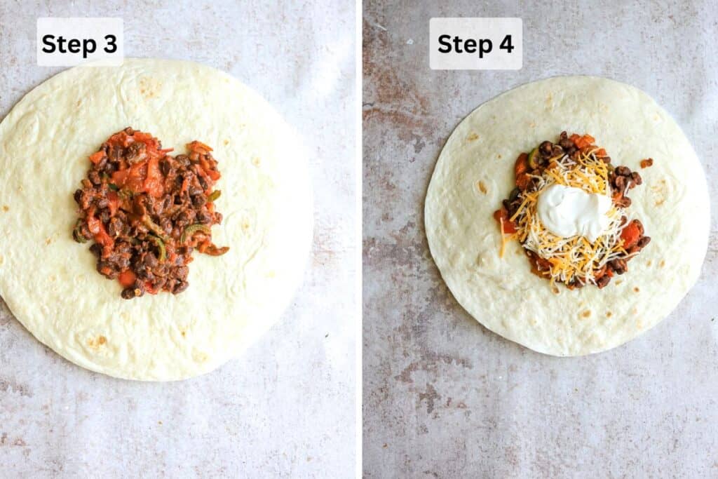 Black Bean Crunch Wrap Supreme - Sailor Bailey