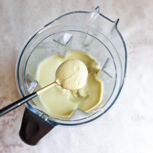 Creamy Dill Pickle Hummus - Sailor Bailey