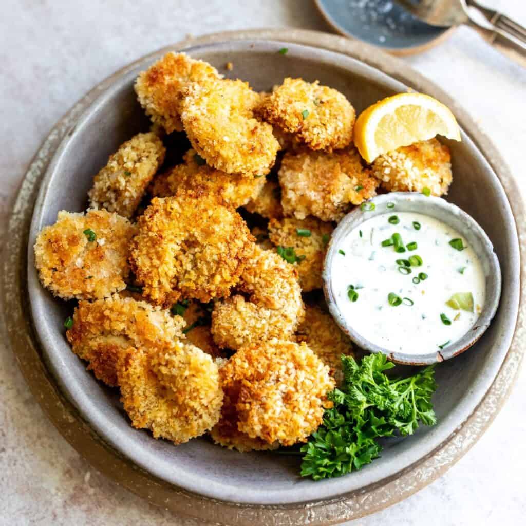 Crispy Panko Shrimp - Sailor Bailey