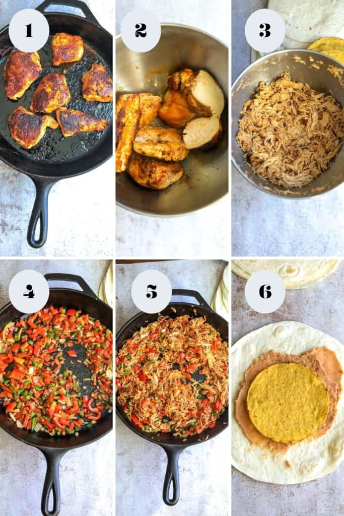 Chicken Crunch Wrap Supreme - Sailor Bailey