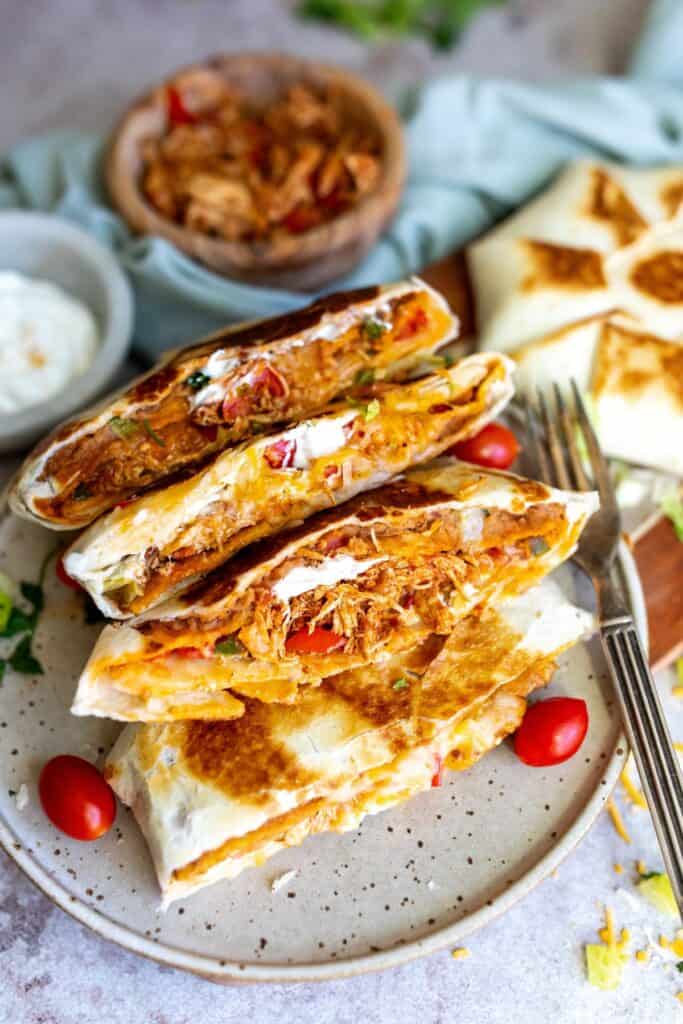 Chicken Crunch Wrap Supreme - Sailor Bailey