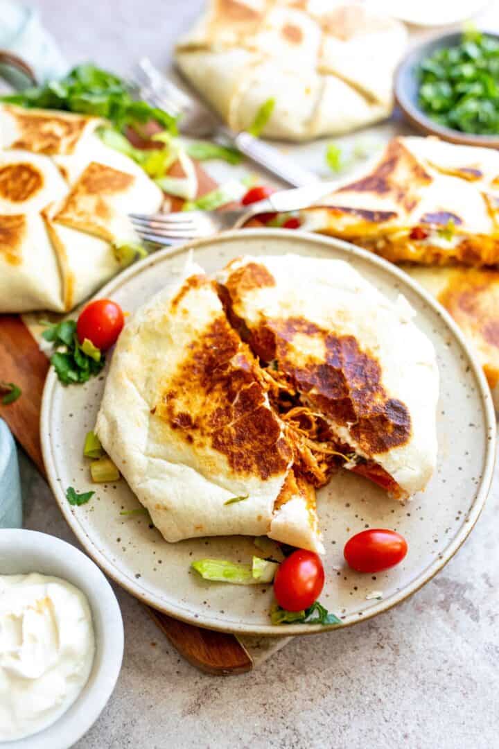 Chicken Crunch Wrap Supreme - Sailor Bailey