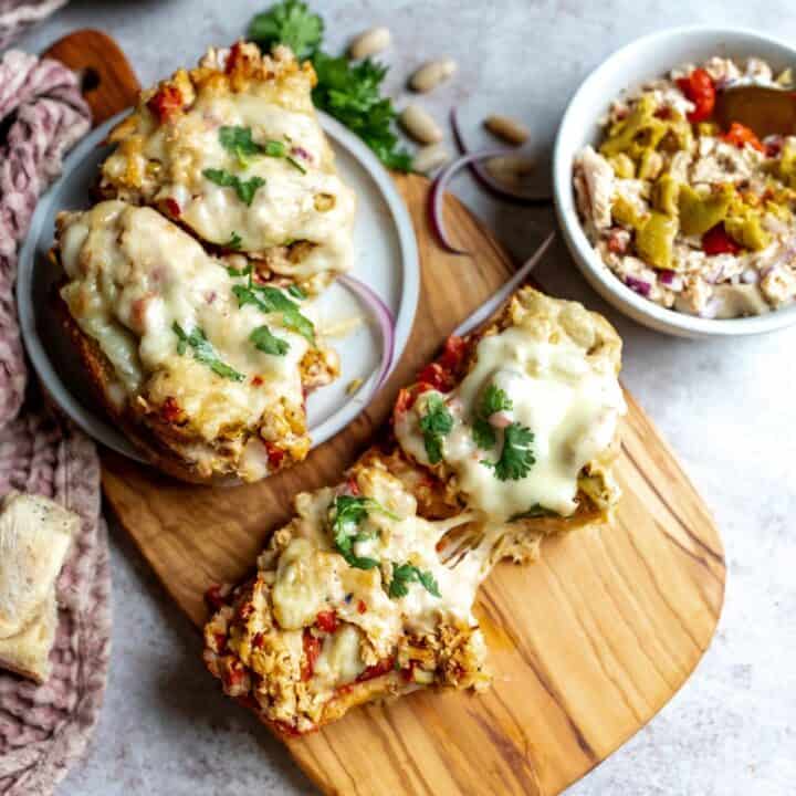 Open Face Tuna Melts - Sailor Bailey