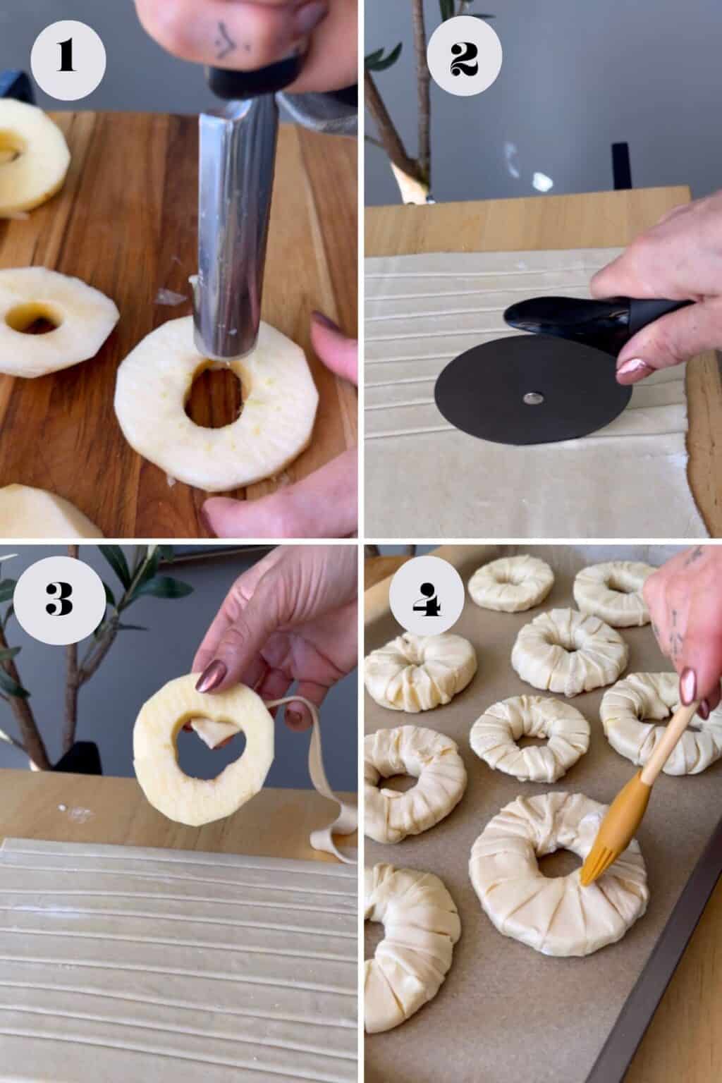 Easy Apple Puff Pastries - Sailor Bailey