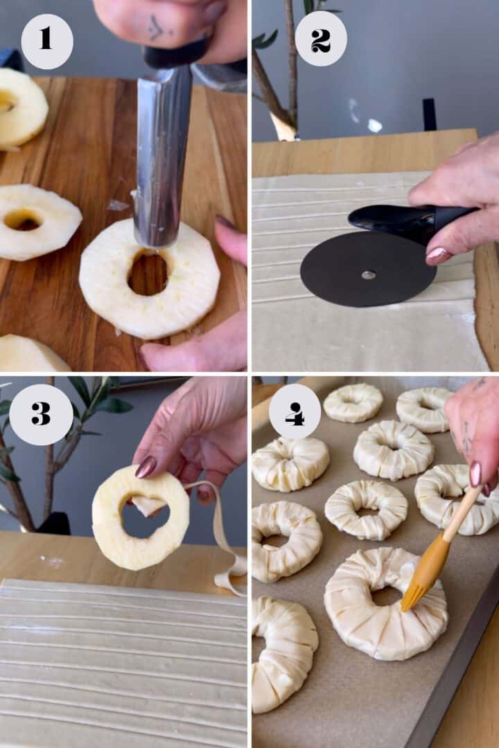 Easy Apple Puff Pastries - Sailor Bailey