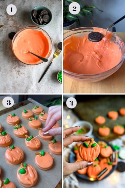 Halloween Pumpkin Cookies - Sailor Bailey