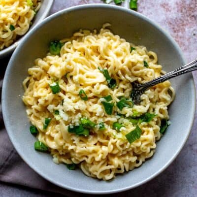 Cheesy Ramen (10 Minutes!) - Sailor Bailey