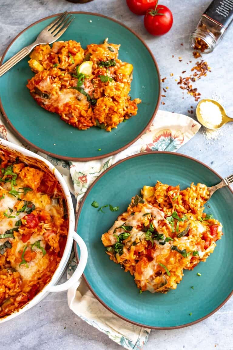 Chicken Tomato Casserole - Sailor Bailey